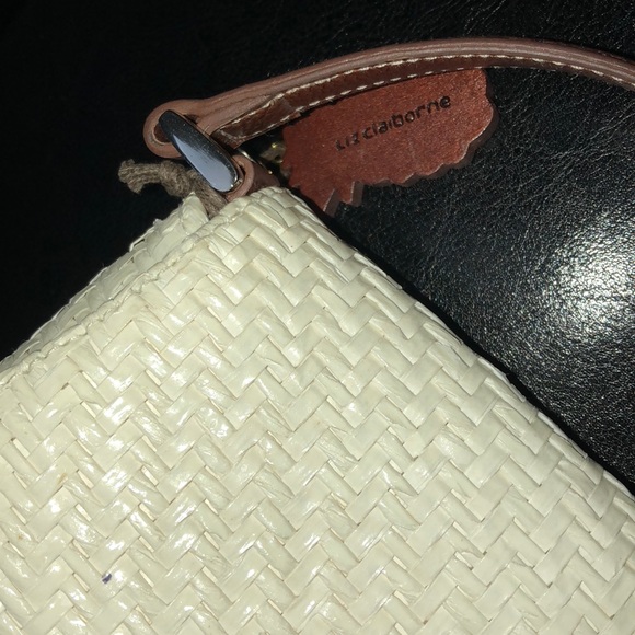 Liz Claiborne | Bags | Liz Claiborne Woven Bag | Poshmark